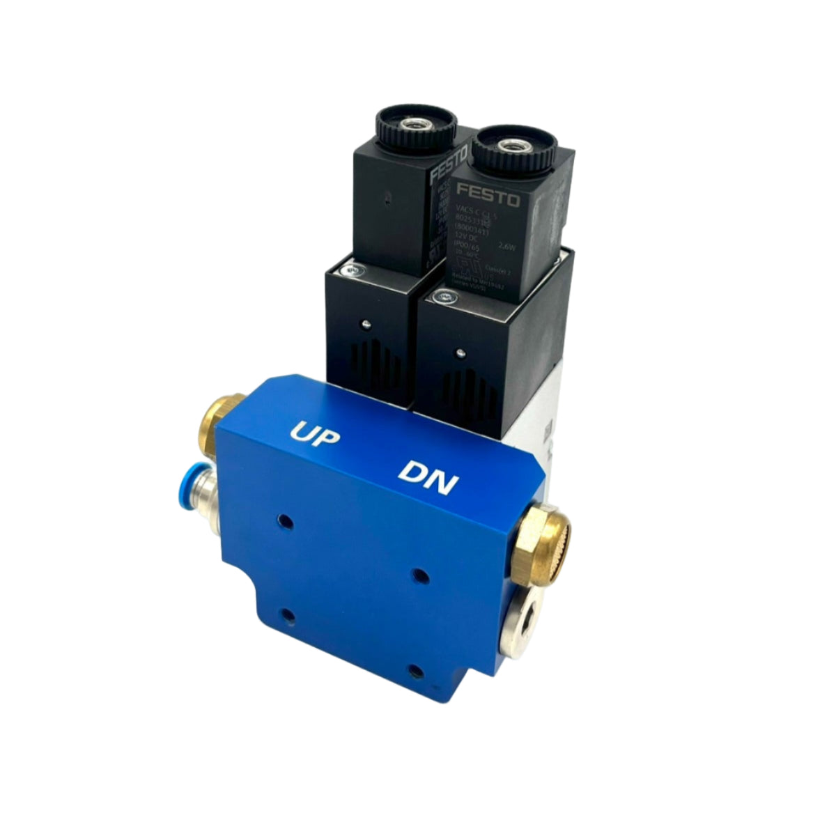 Hi-Flow 2 Way Valve Block – Henso Solutions